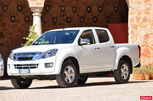 Le D-Max enfin à l'essai