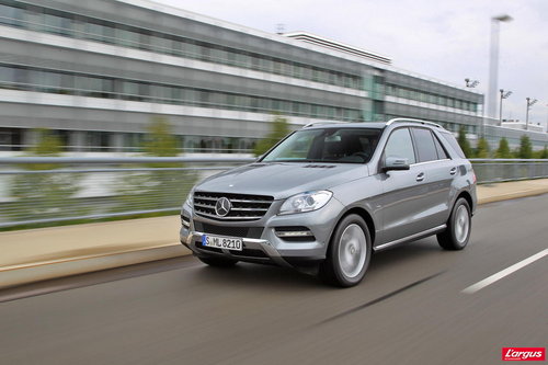 Le nouveau Classe M à l'essai