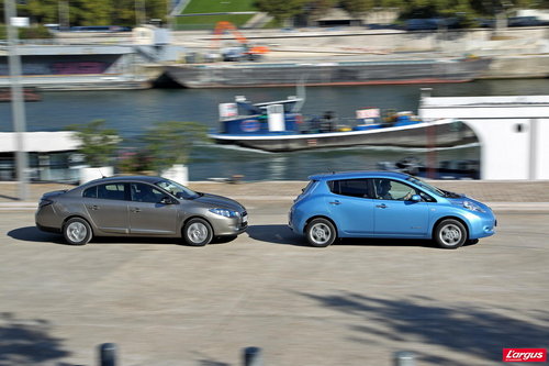 Essai Nissan Leaf vs Renault Fluence ZE : comparatif 100% électrique