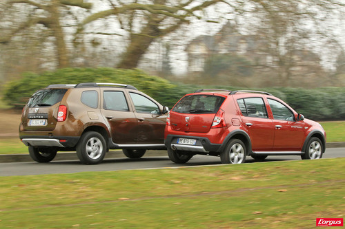 Dacia Duster 4x2 ou Sandero Stepway pour sortir des sentiers battus
