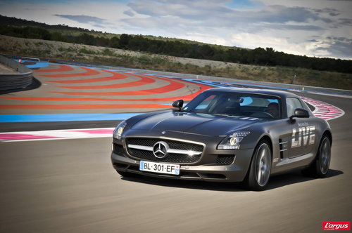 Mercedes Live : les essais (très) haut de gamme...