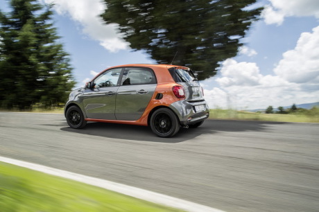 Prix Smart Forfour (2014) : les tarifs de la Smart 4 places
