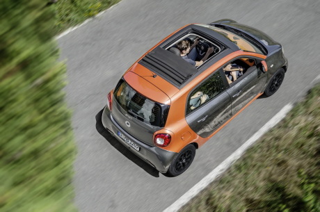 Prix Smart Forfour (2014) : les tarifs de la Smart 4 places
