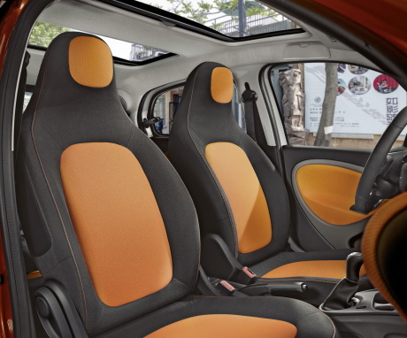 Prix Smart Forfour (2014) : les tarifs de la Smart 4 places