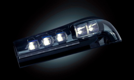 Des phares à LED intelligents