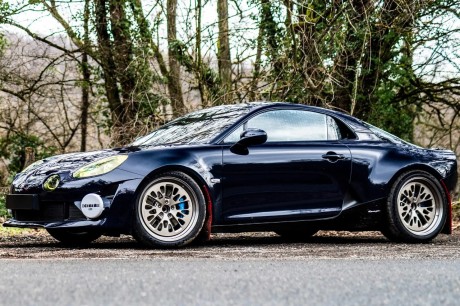 Alpine Ravage. L'A110 revisitée bientôt en vente