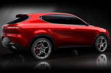 Alfa Romeo Tonale : voici la version de série... ou presque