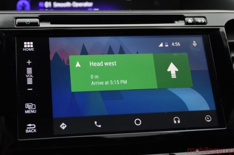Android Auto bientôt directement affiché sur le smartphone