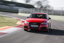 Essai Audi RS3