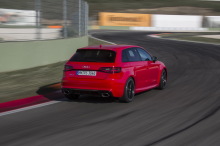 Essai Audi RS3