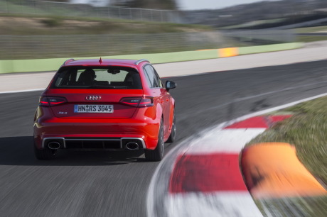 Essai Audi RS3