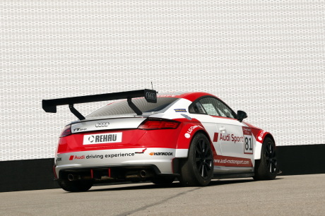 Essai course Audi TT Cup : L'argus à bord du TT des circuits