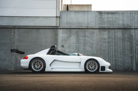 Un Porsche Boxster prototype de 625 ch à la vente