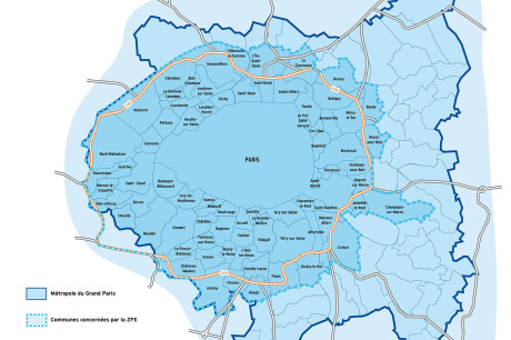 ZFE. Les Crit'Air 3 finalement exclus en 2025 de l'Île-de-France