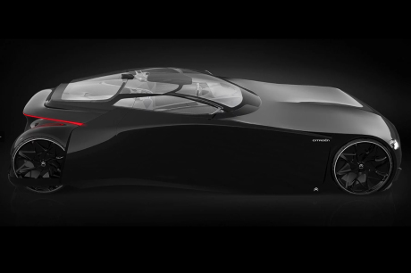 Citroën Neutron : un concept-car thermonucléaire