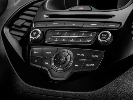 Equipements de et options Ford Ka+