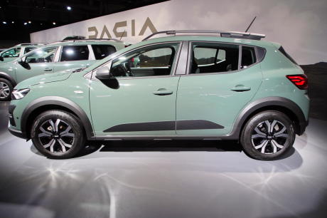 Nouveau look pour les Dacia Sandero et Sandero Stepway