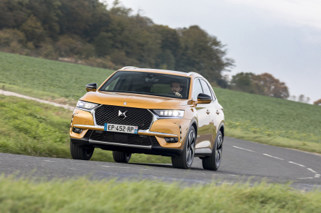 Essai DS 7 Crossback BlueHDi 180 EAT8