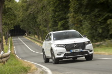 DS7 Crossback (2022). Le restylage du SUV déjà imaginé