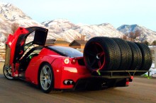 Insolite. Une Ferrari Enzo Targa biturbo avec 145 000 km au compteur