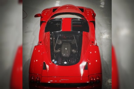 Insolite. Une Ferrari Enzo Targa biturbo avec 145 000 km au compteur