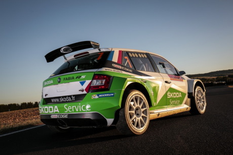 Essai Skoda Fabia R5 : L'argus.fr au volant de la Fabia de rallye