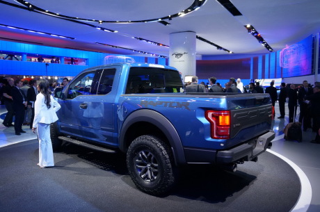 Ford F-150 Raptor (2015) en direct de Detroit