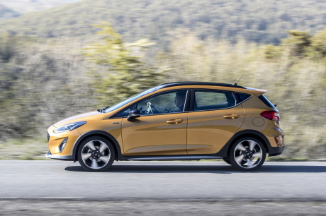 Essai Ford Fiesta Active EcoBoost : le test de la Fiesta des champs