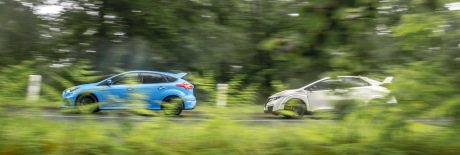 A conduire : plaisir intégral en Focus RS