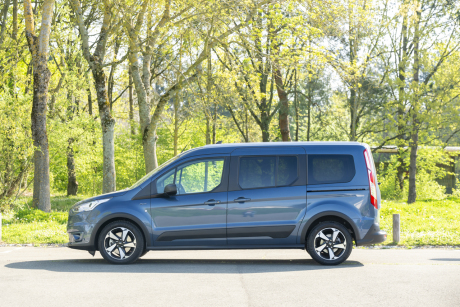 Ford Transit Connect Kombi Flexifuel. Le ludospace familial E85