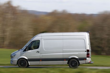 Essai Mercedes Sprinter L2H2 319 CDI BlueTEC « Edition Sprinter » 2016