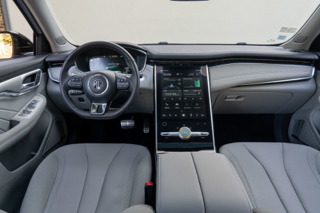 Essai MG Marvel R : opération séduction