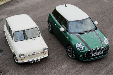 Mini 60 Years Edition : une série spéciale pour les 60 ans