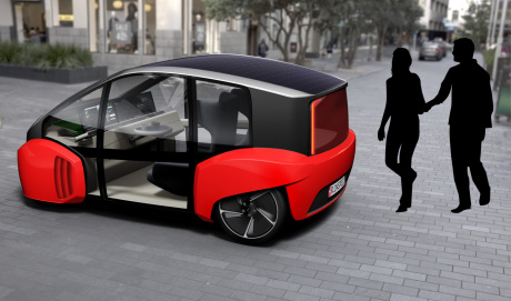 Rinspeed Oasis : un potager autonome pour le CES 2017 de Las Vegas