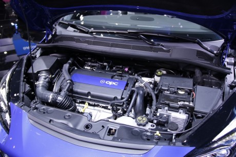 Salon de Genève 2015 : l'Opel Corsa OPC entre en scène