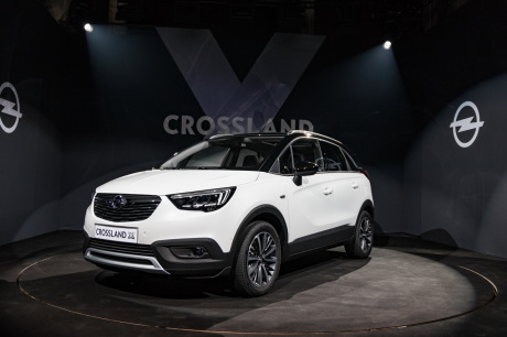 Opel Crossland X : L'argus.fr à bord du nouveau SUV d'Opel