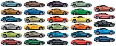 Alpine A110 Color Edition 2020 : tarifs et infos de l'A110 tournesol