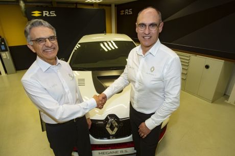 Patrice Ratti (Renault Sport) : « J'ai eu une chance incroyable