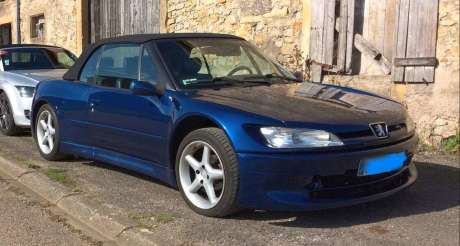 Une Peugeot 306 Cabriolet Dimma à vendre sur leboncoin