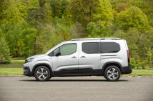 Fiche technique Peugeot Rifter Long BlueHDI 130