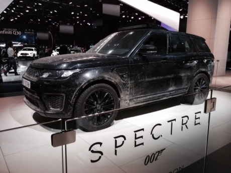 James Bond Spectre : les voitures du film au Salon de Francfort 2015