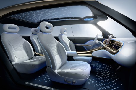 Smart SUV (2023). Le crossover électrique se précise en image