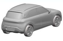 Smart SUV (2023). La version de série se révèle en avance