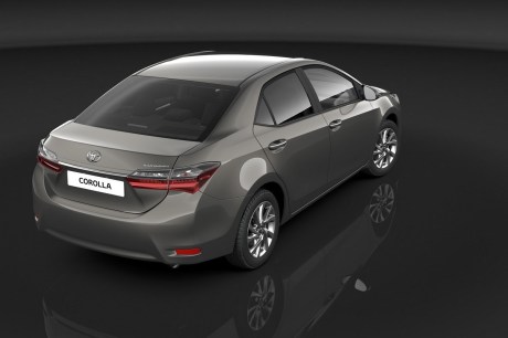 Toyota Corolla, une nouvelle version trois volumes pour l'Europe