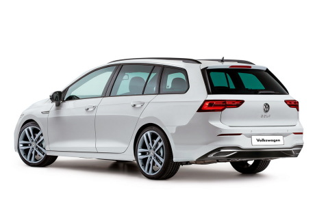 Volkswagen Golf 8 SW (2020) : une vision plus précise de la Golf break