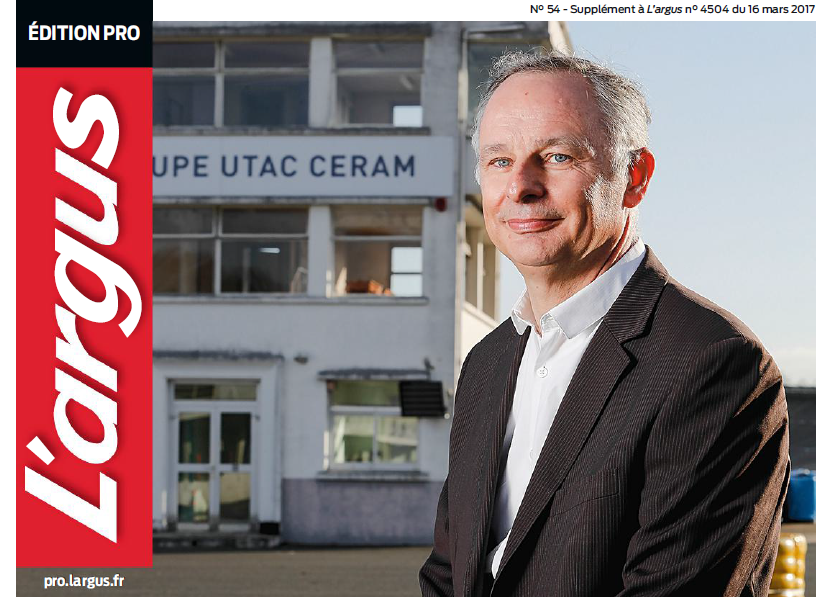 Diaporama et photos - L'Utac est à la veille d'une révolution selon son P-DG, Laurent Benoît | L ...