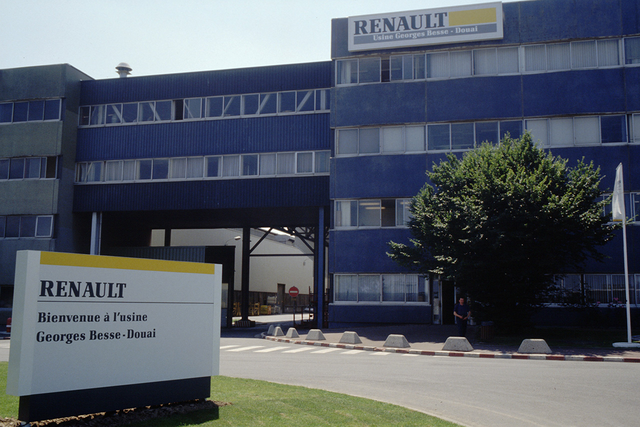 Photo 52 - usine Renault Georges Besse - Renault. La production de l ...