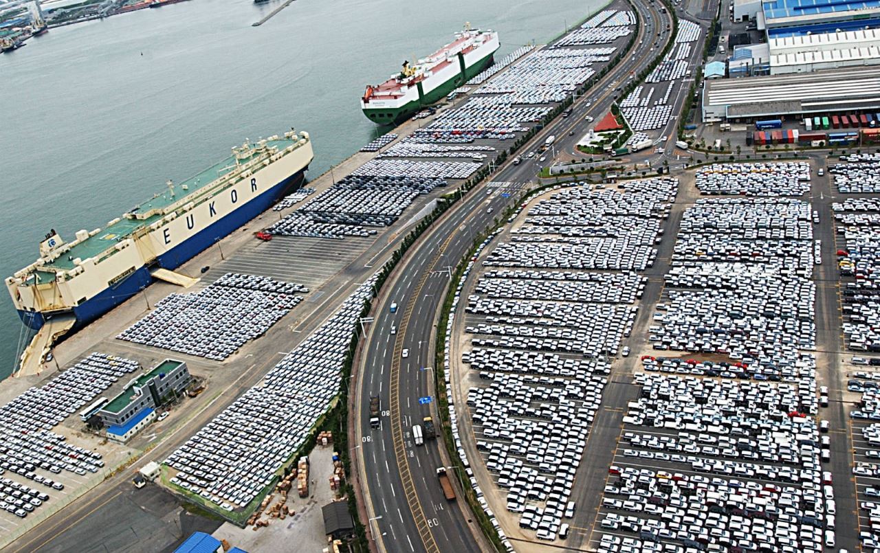 Top 10 des plus grandes usines de production automobile du monde