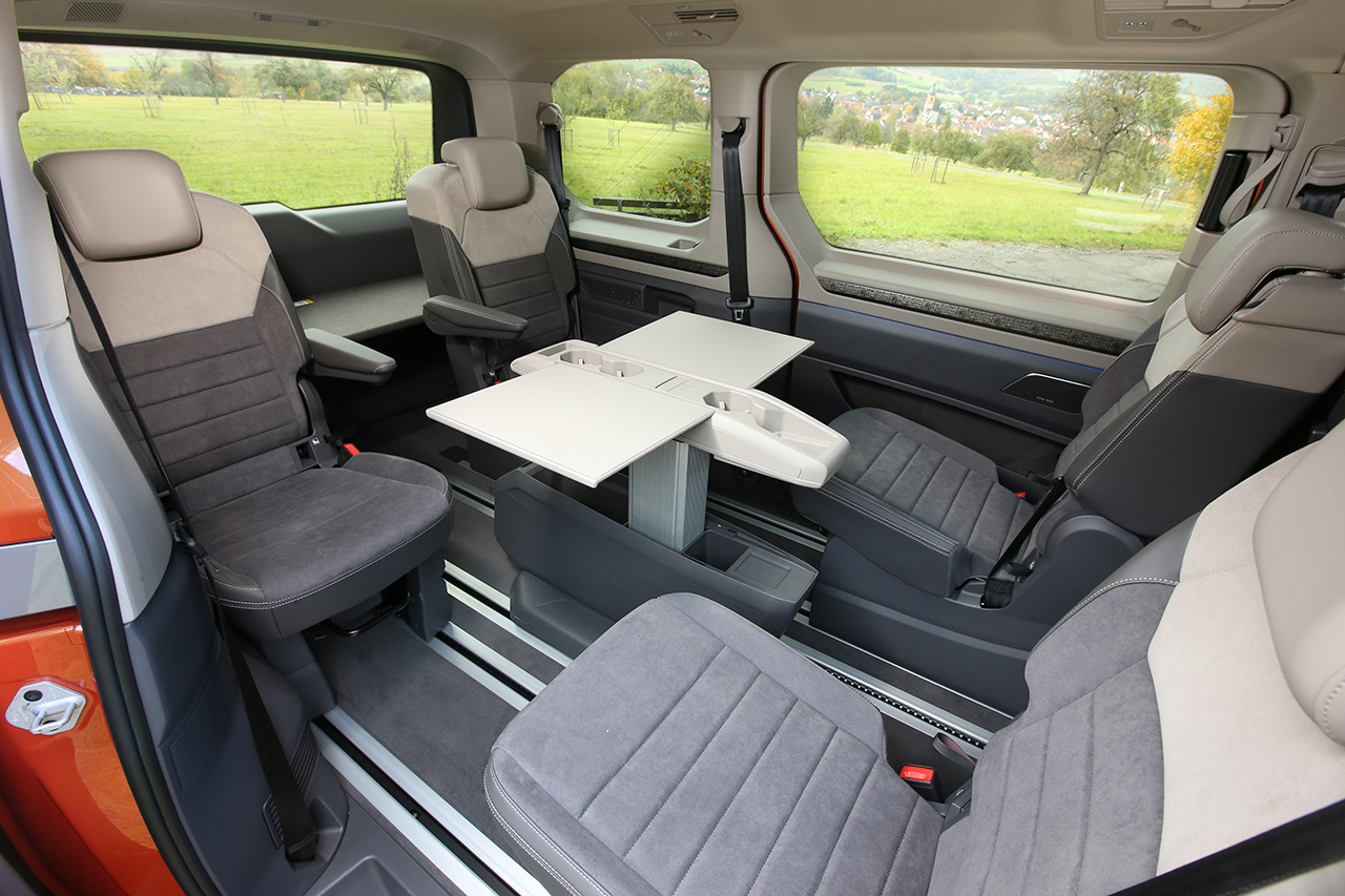 Volkswagen Multivan (2022). Prix, gamme et équipements du van familial