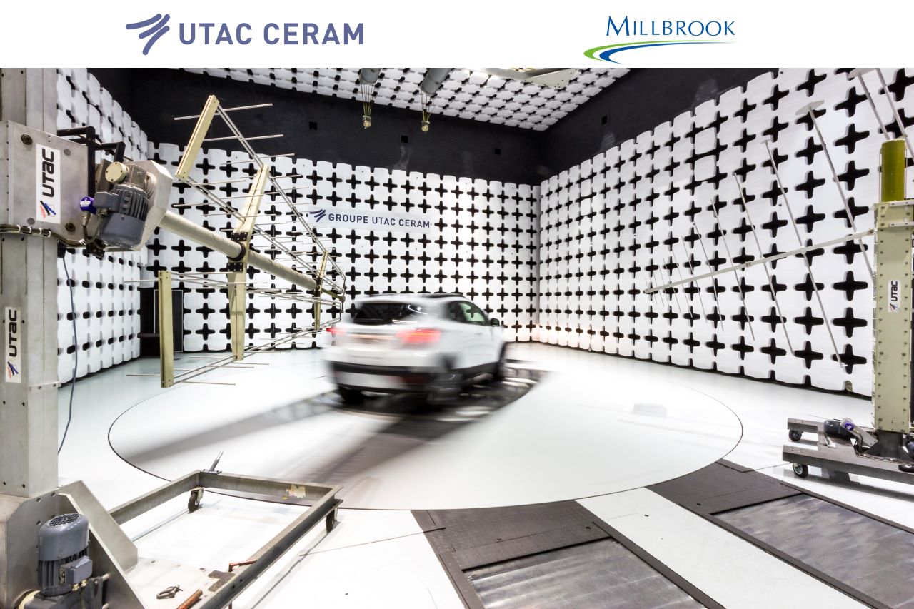 Utac Ceram et Millbrook fusionnent pour les essais de véhicules